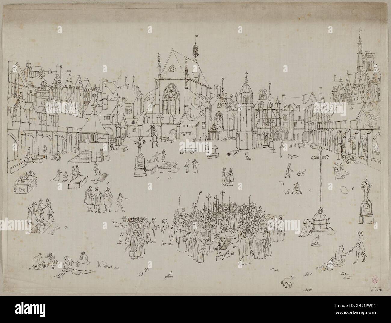 Cemetery of the innocents hi-res stock photography and images - Alamy