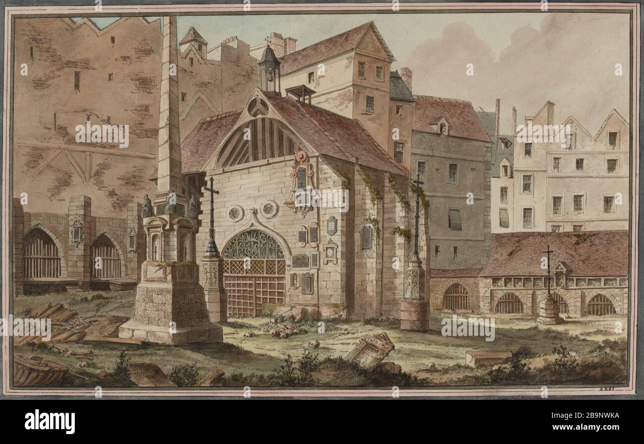 Cemetery of the innocents hi-res stock photography and images - Alamy