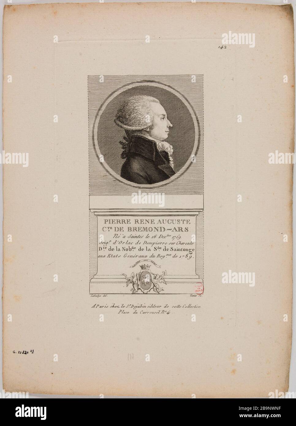 Portrait of auguste comte hi-res stock photography and images - Alamy