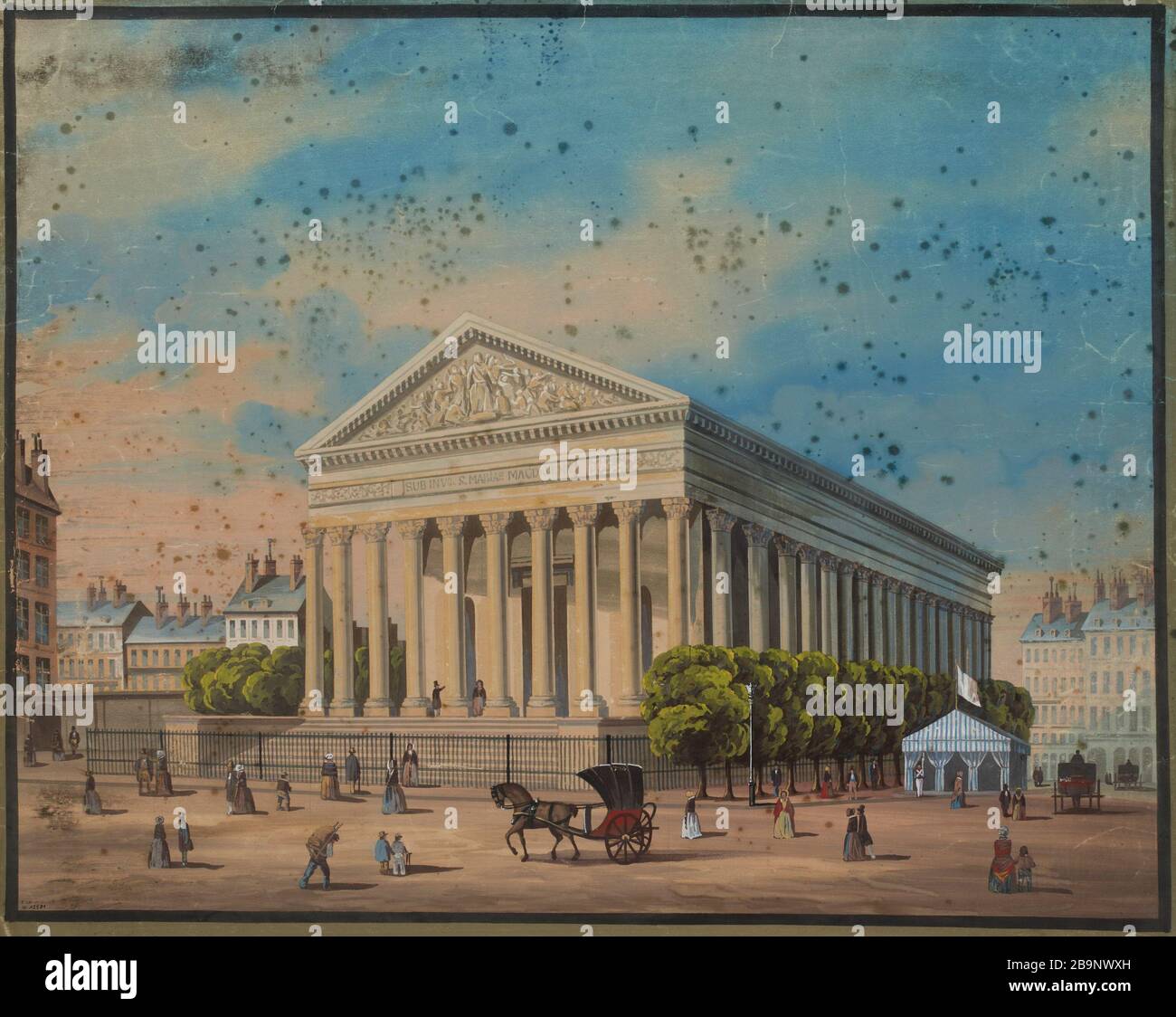 Paris madeleine history hi-res stock photography and images - Alamy
