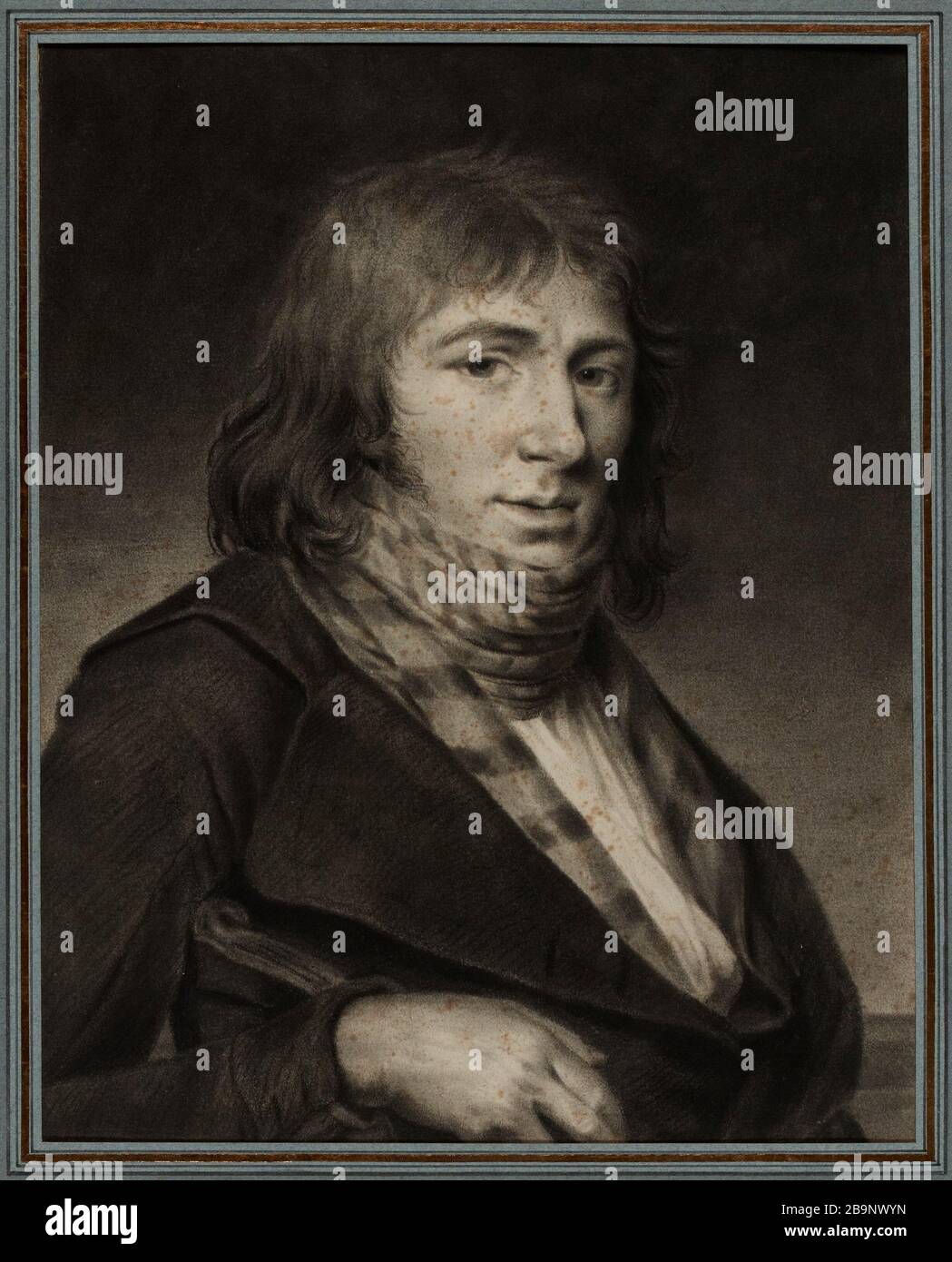Presumed Portrait of Camille Desmoulins Stock Photo - Alamy