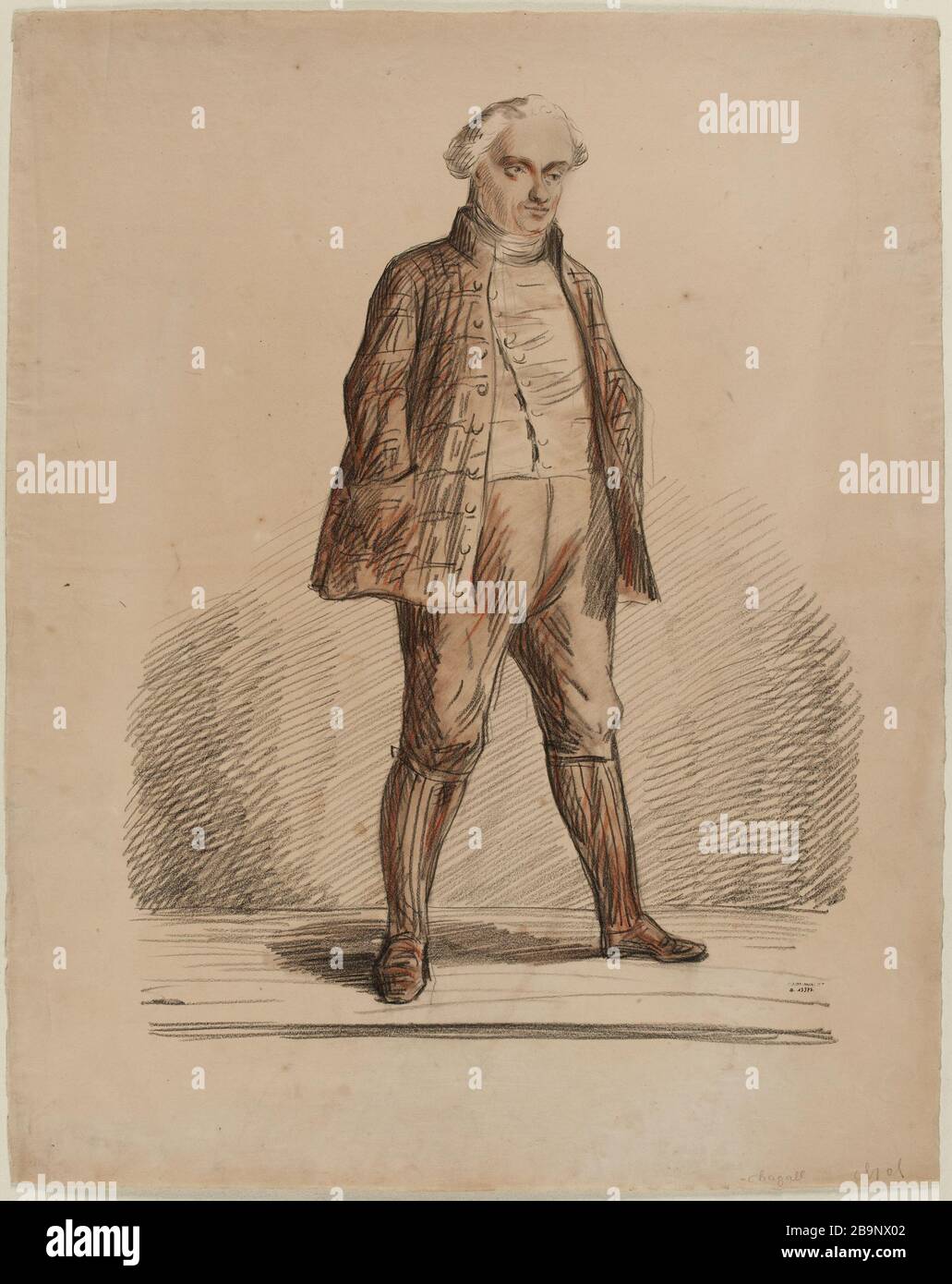 Jewish painting chagall style hi-res stock photography and images - Alamy