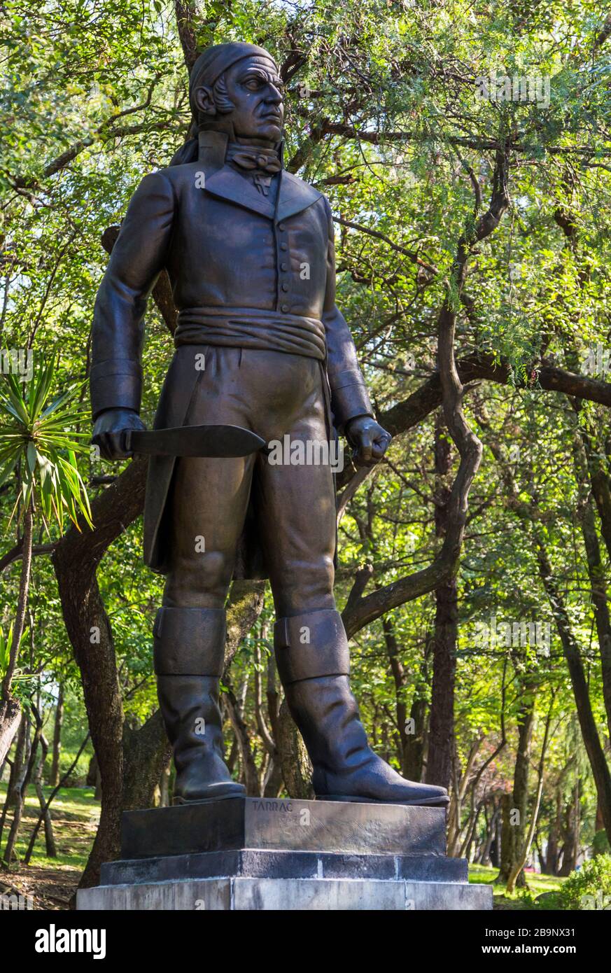 Wikimexico Morelos Y Pavn Jos Mara José María Morelos Statue Hi Res