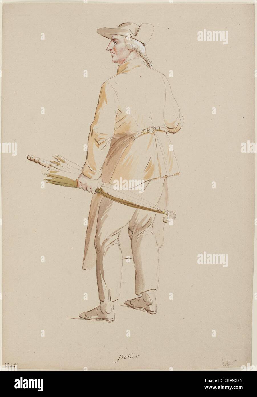 Potier hi-res stock photography and images - Alamy