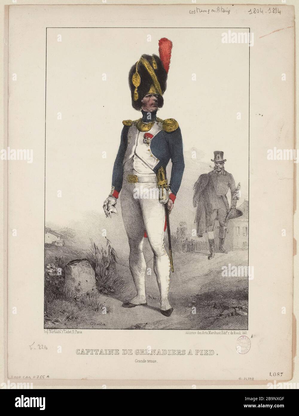 Captain walk pomegranate. / Great outfit Stock Photo - Alamy