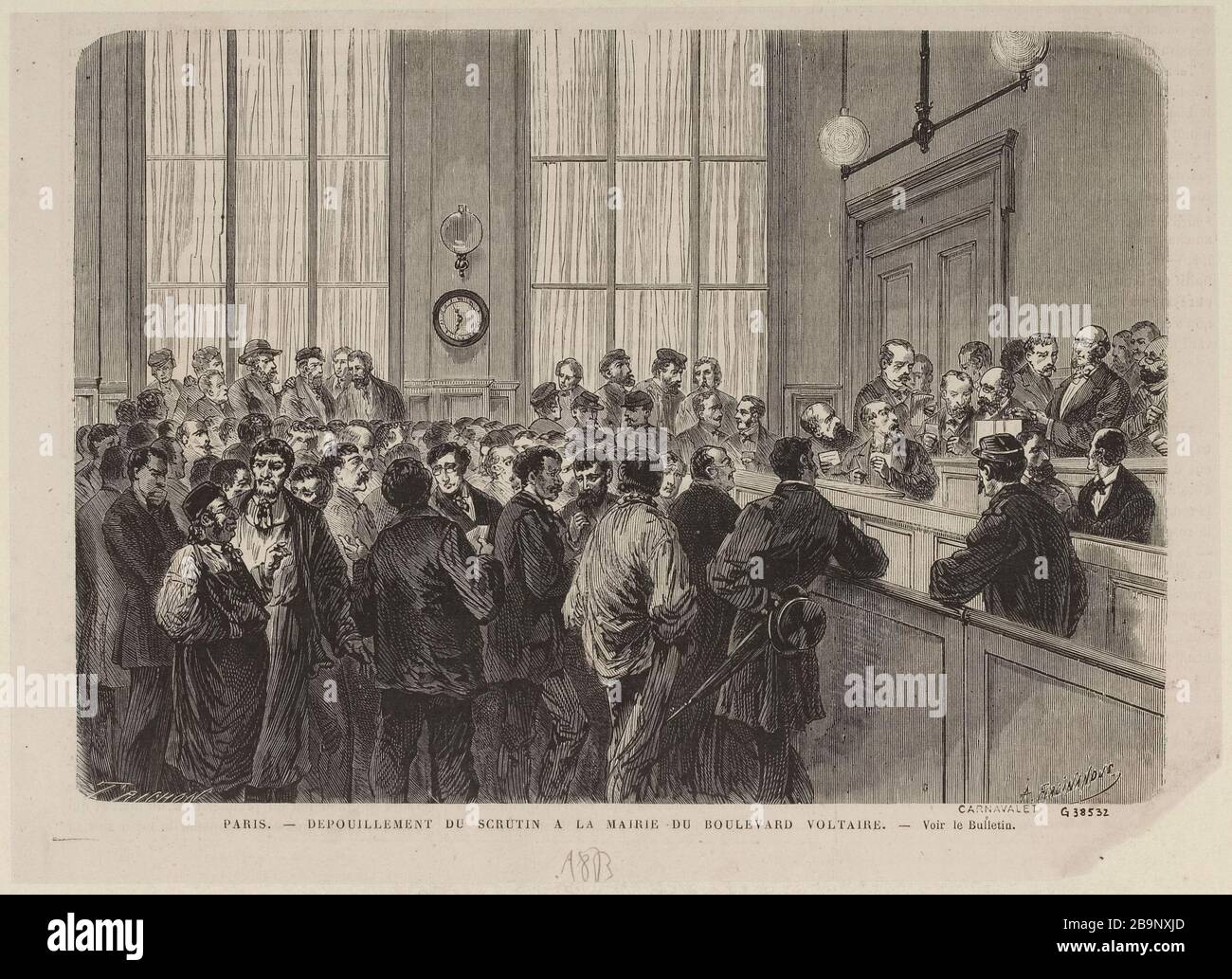 Vote counting hall hi-res stock photography and images - Alamy