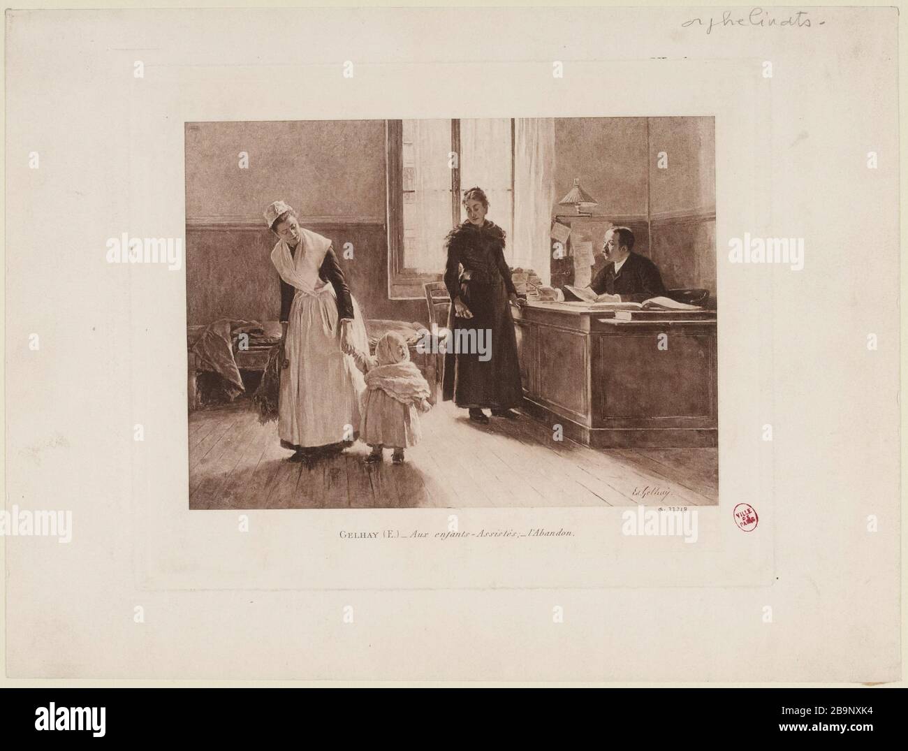 Orphanage setting hi-res stock photography and images - Alamy