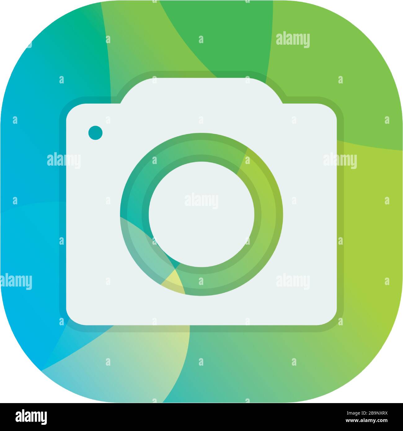 Camera device block flat style icon design, Gadget technology ...