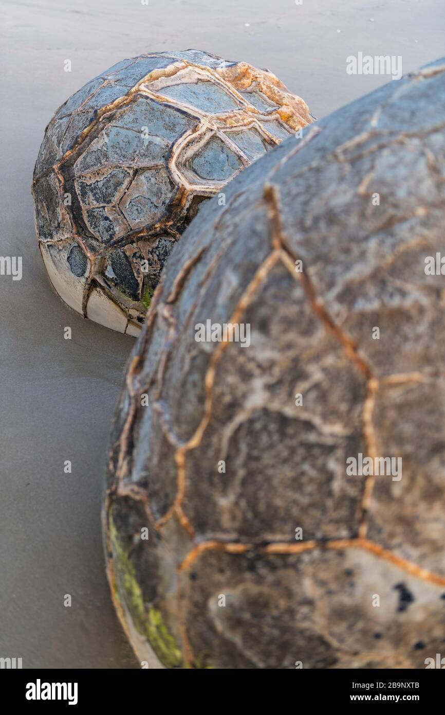 Large spherical stones hi-res stock photography and images - Alamy