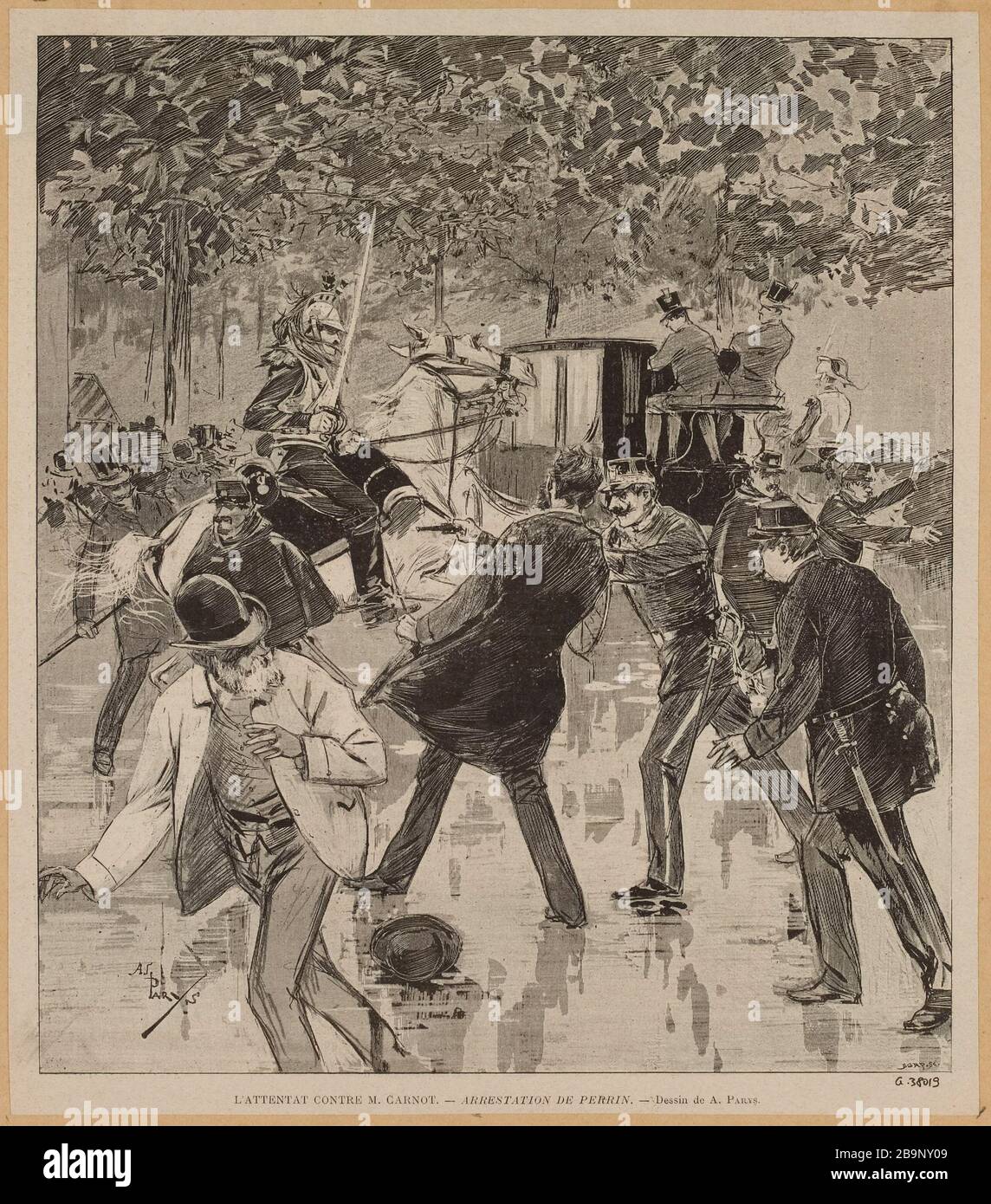 Mr carnot hi-res stock photography and images - Alamy