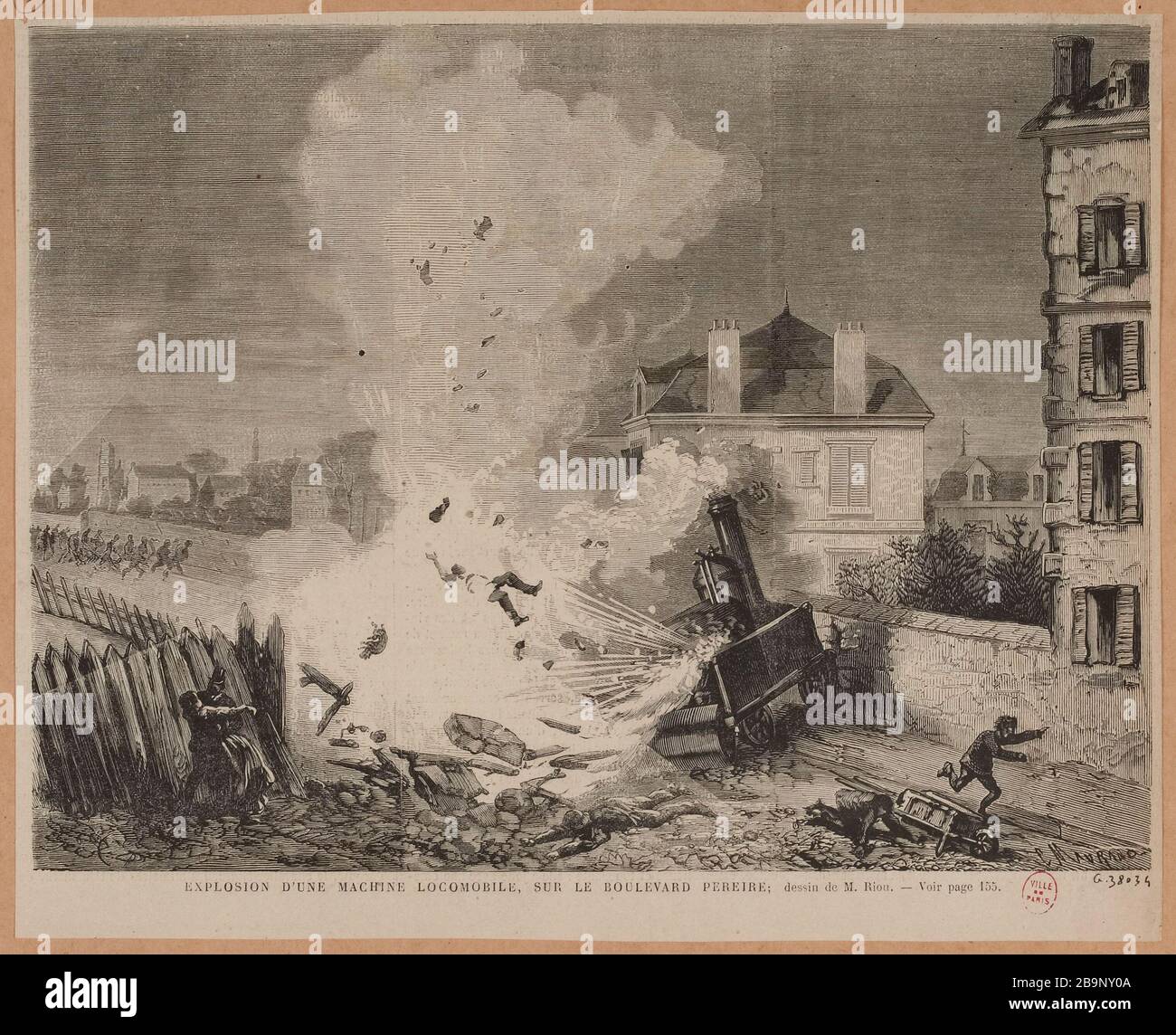 Engine explosion hi-res stock photography and images - Alamy