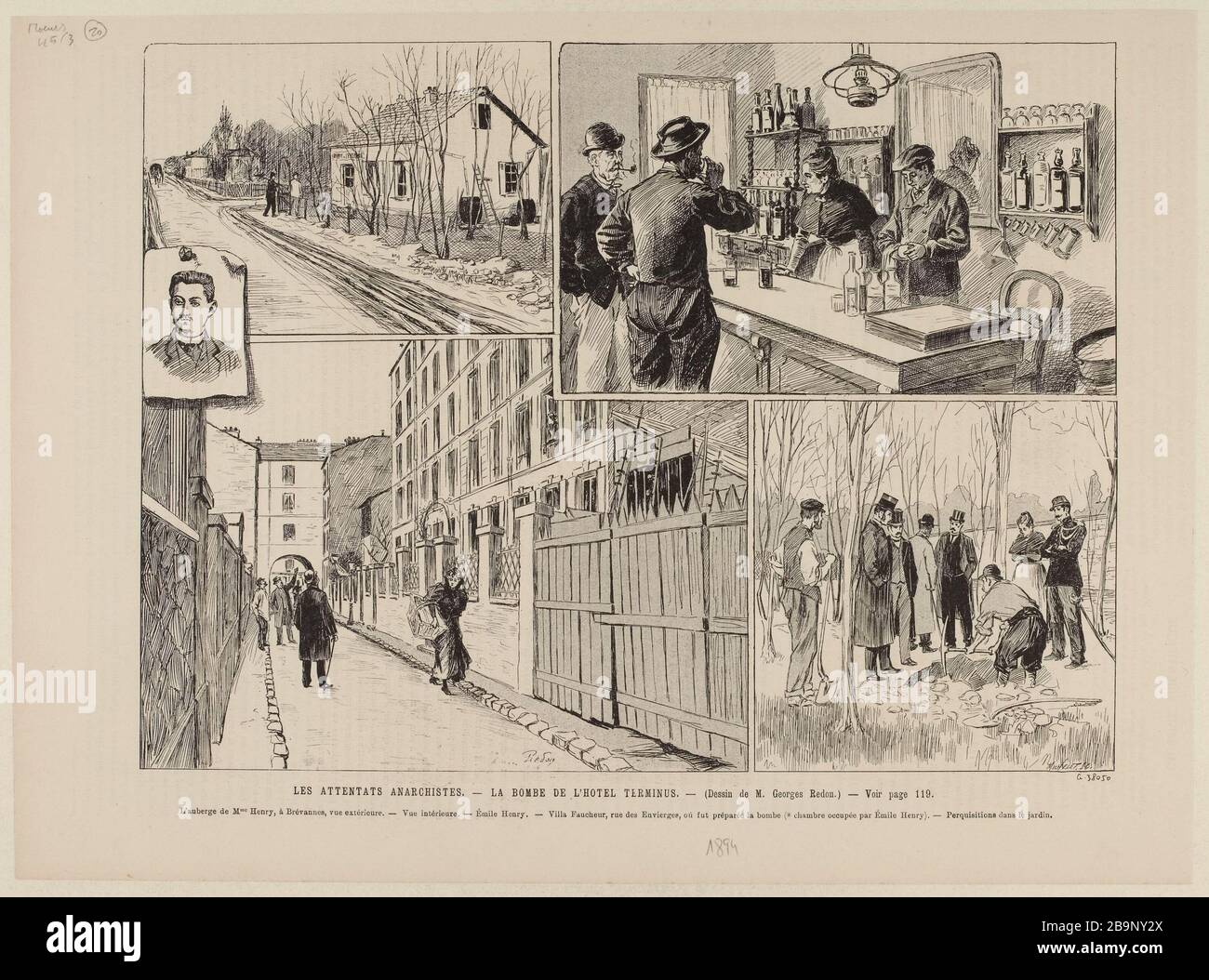 Anarchist bombing 19th century hi-res stock photography and images - Alamy