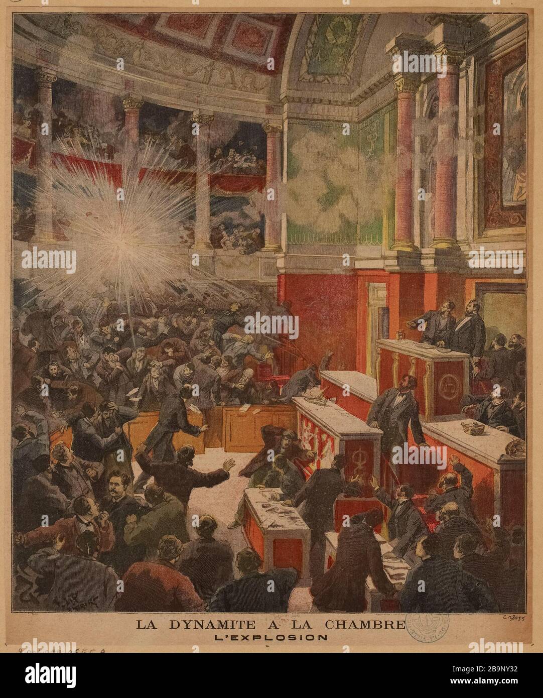 Explosion room hi-res stock photography and images - Alamy