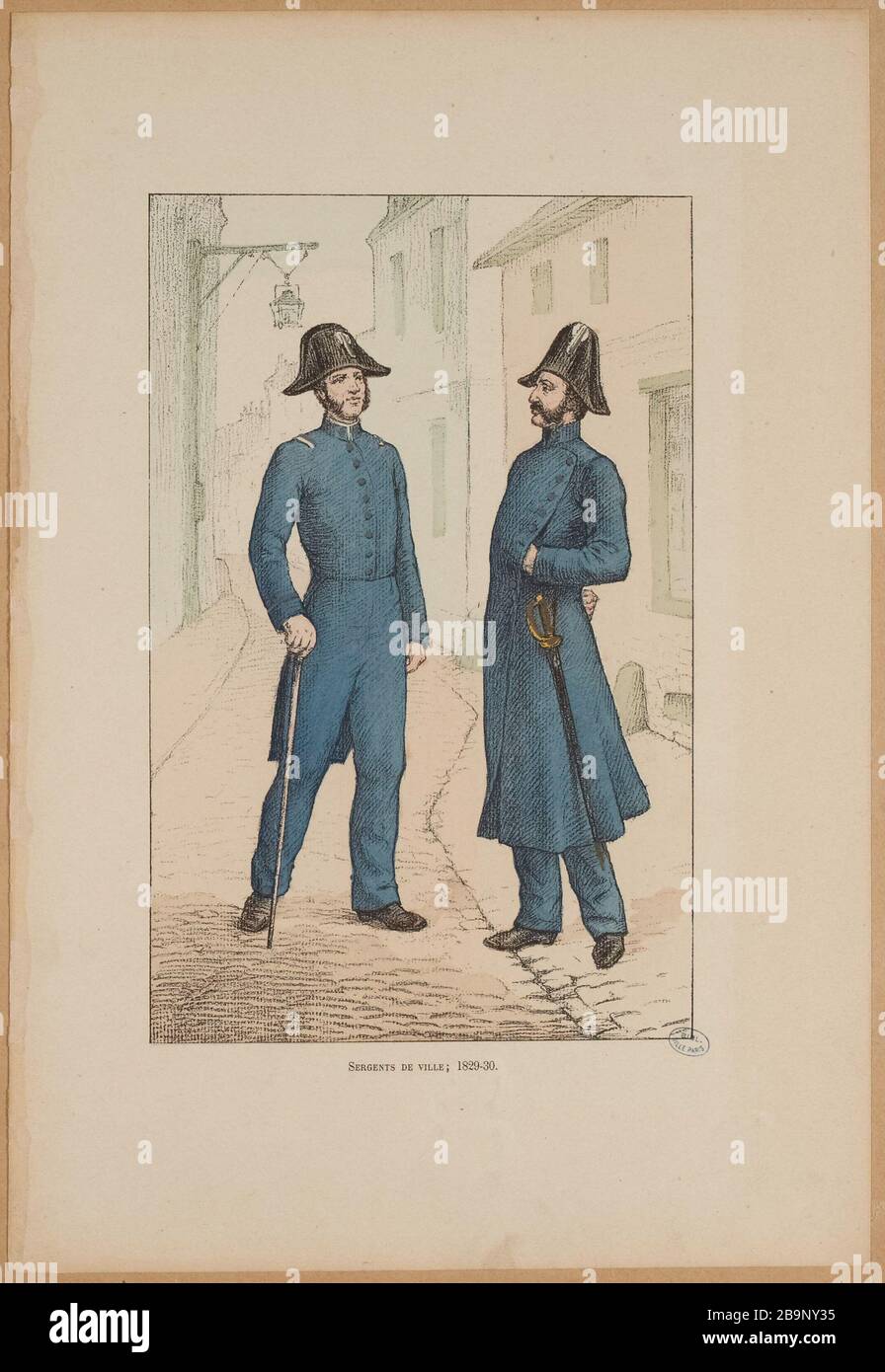 French police uniforms hi-res stock photography and images - Alamy