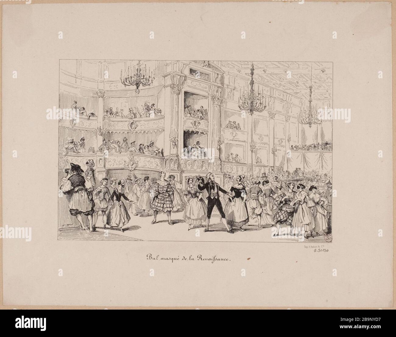 Masked Renaissance Ball Stock Photo - Alamy