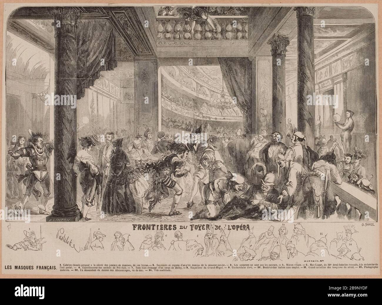 Borders of the Opera home Stock Photo - Alamy