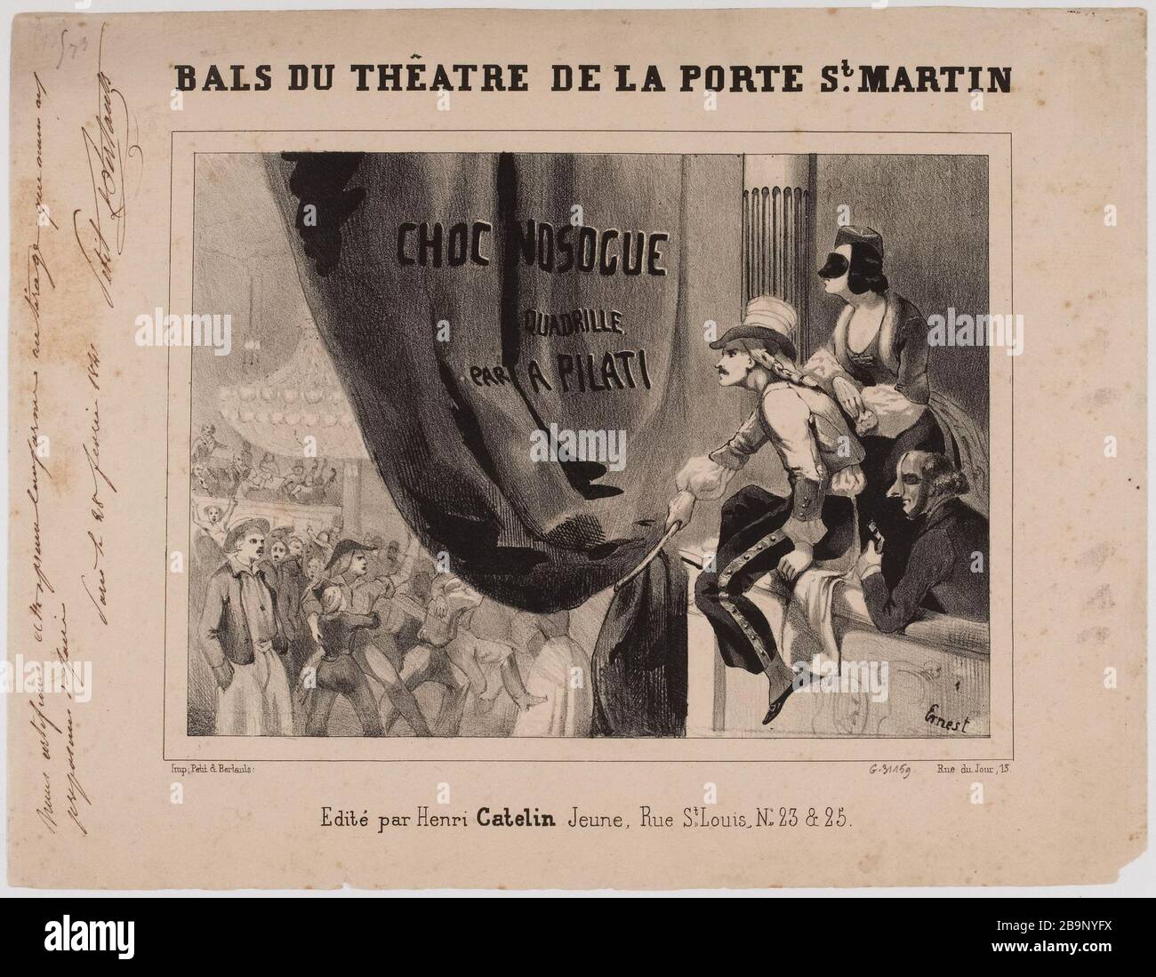 Bals Theater Gate S (t) Martin Stock Photo - Alamy