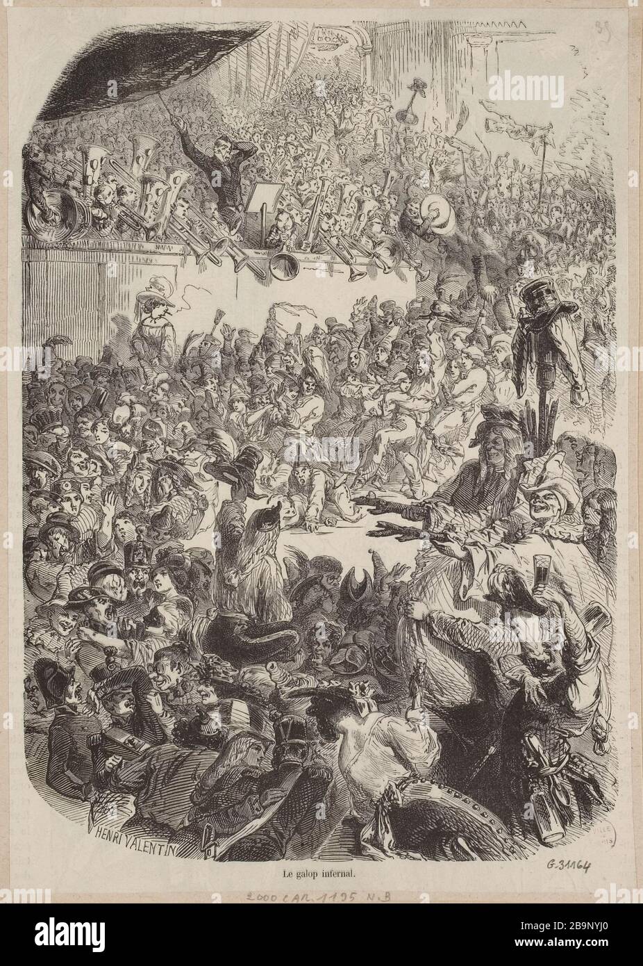 Infernal gallop hi-res stock photography and images - Alamy