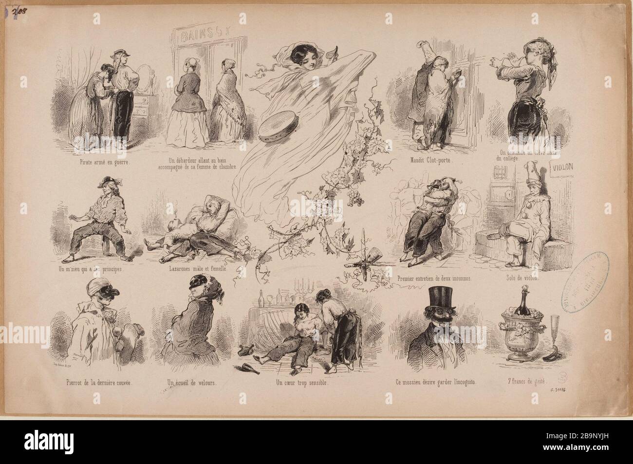 14 thumbnails. Carnival characters Stock Photo - Alamy