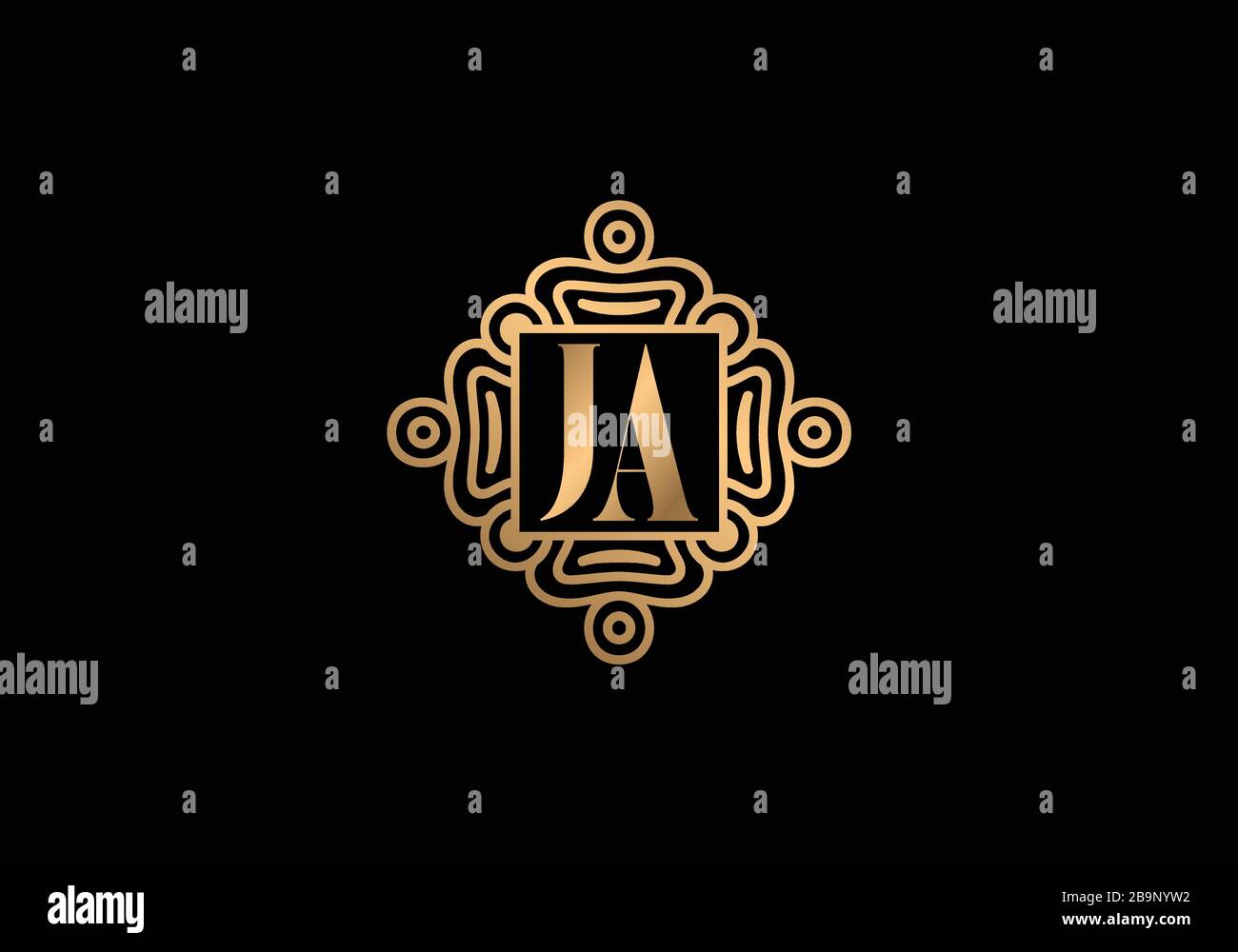 Logo ja hi-res stock photography and images - Alamy
