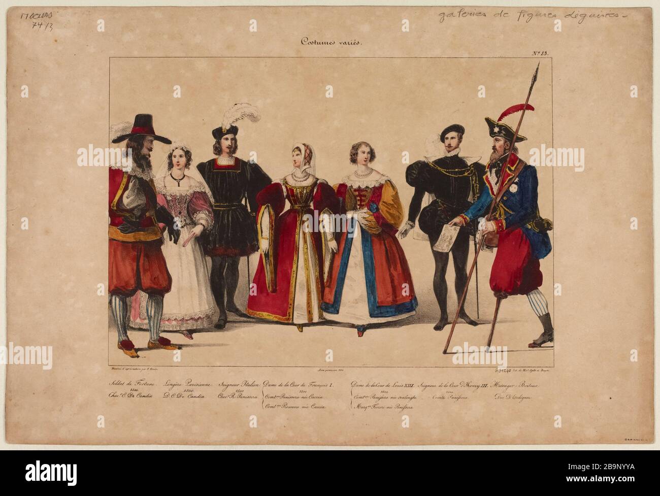 Various costumes hi-res stock photography and images - Alamy