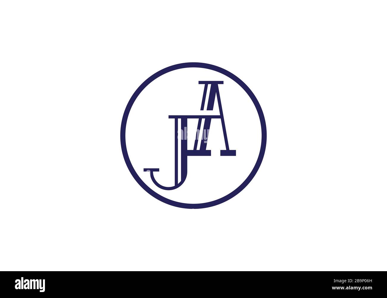 Ja logo Stock Vector Images - Alamy