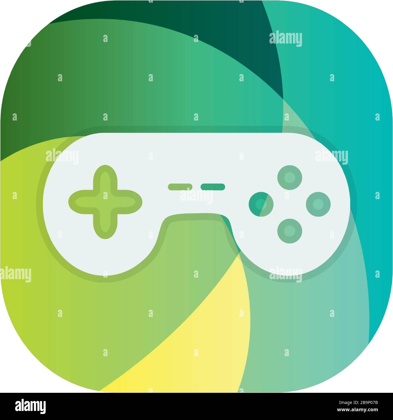 control block flat style icon design, videogame play leisure gaming ...