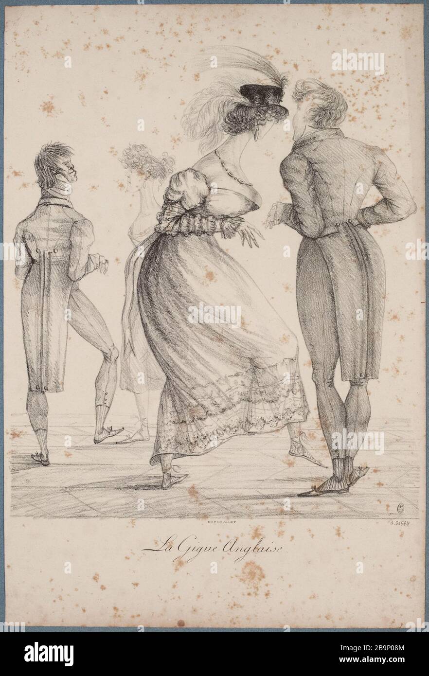 The Gigue English Stock Photo - Alamy