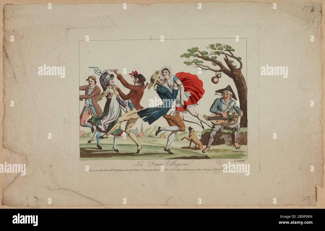 The Villager Dance Stock Photo - Alamy