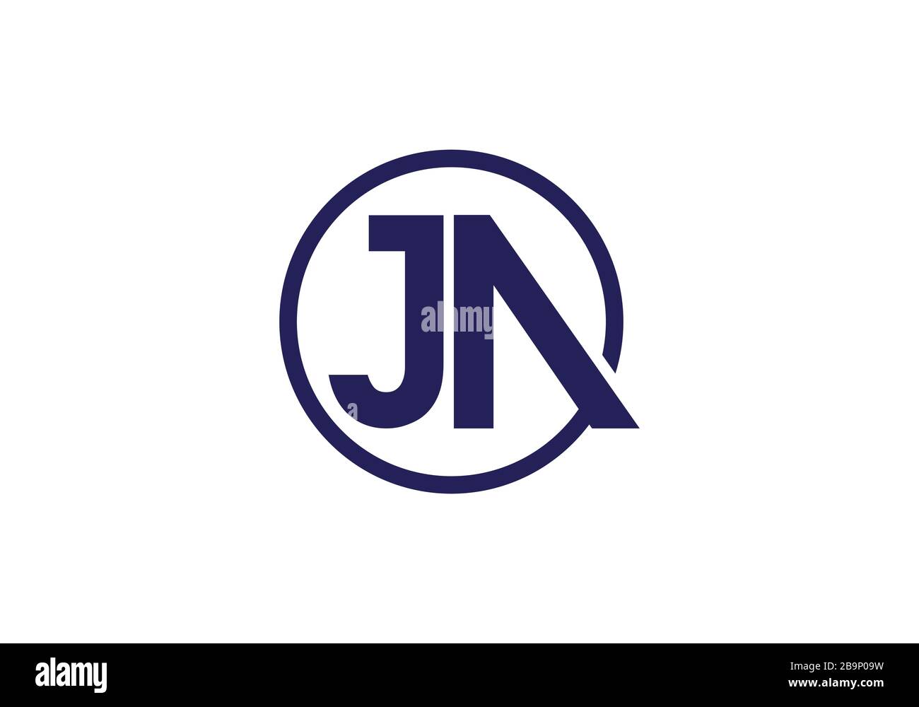 J A, JA Initial Letter Logo design vector template, Graphic Alphabet ...