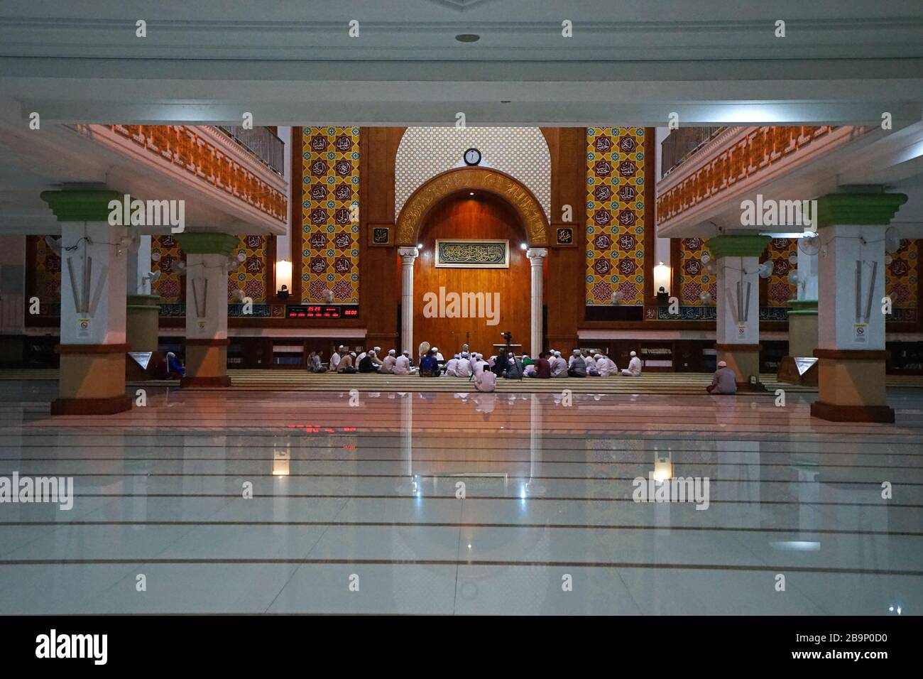 Masjid Az Zikra Mosque, Sentul, Bogor, West Java, Indonesia Stock Photo ...