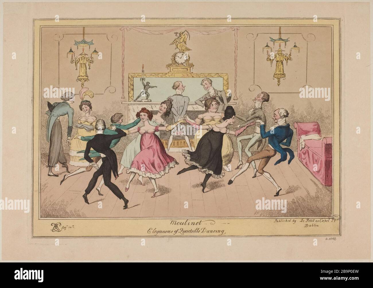 Quadrille dancing hi-res stock photography and images - Alamy