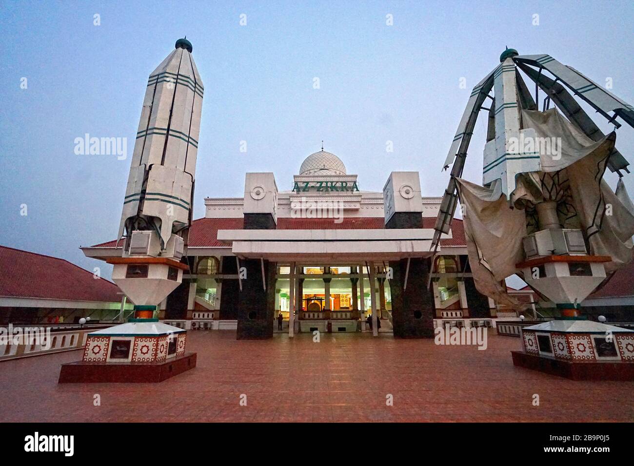 Masjid Az Zikra Mosque, Sentul, Bogor, West Java, Indonesia Stock Photo ...