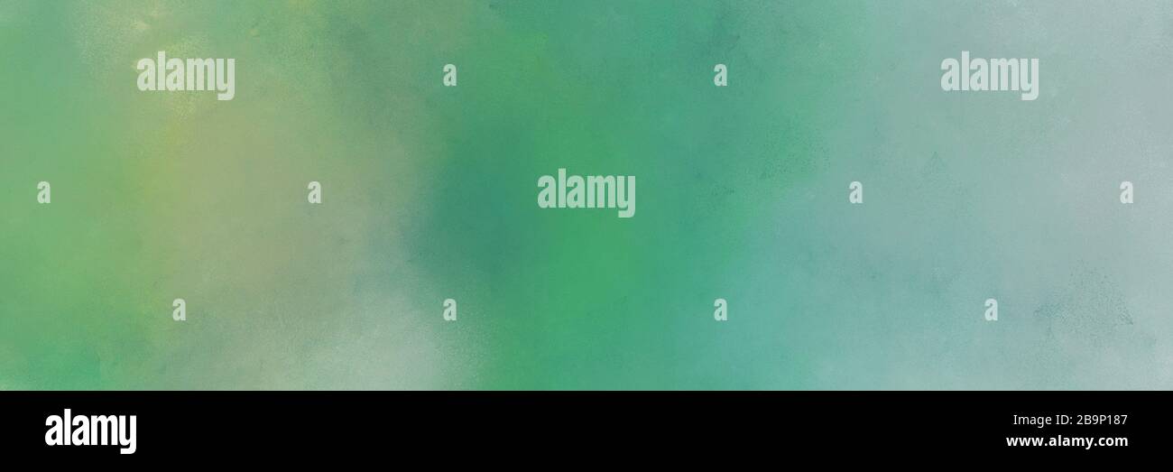 abstract painting background texture with dark sea green, medium sea ...