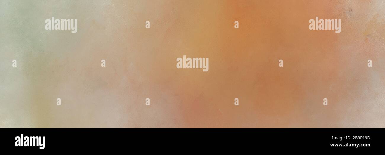 abstract painting background texture with rosy brown, peru and ash gray ...