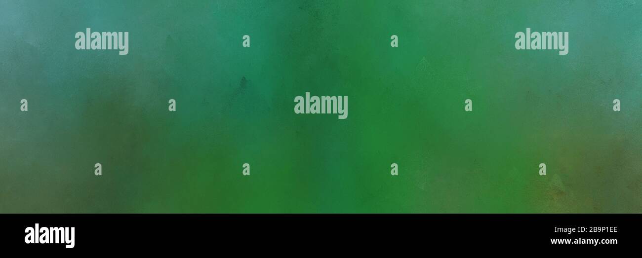 abstract painting background texture with sea green, blue chill and ...