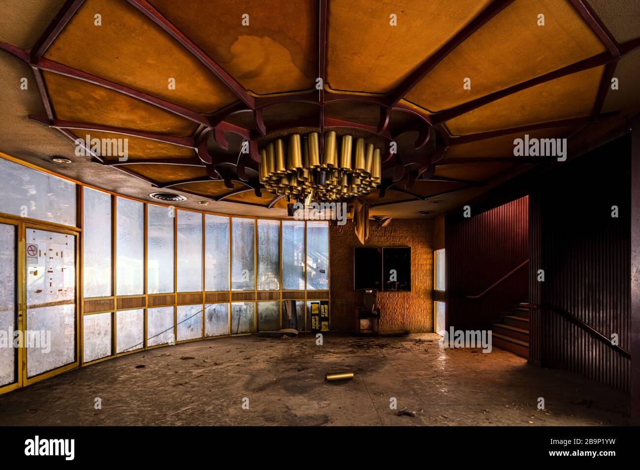 Retro cinema interior hi-res stock photography and images - Alamy