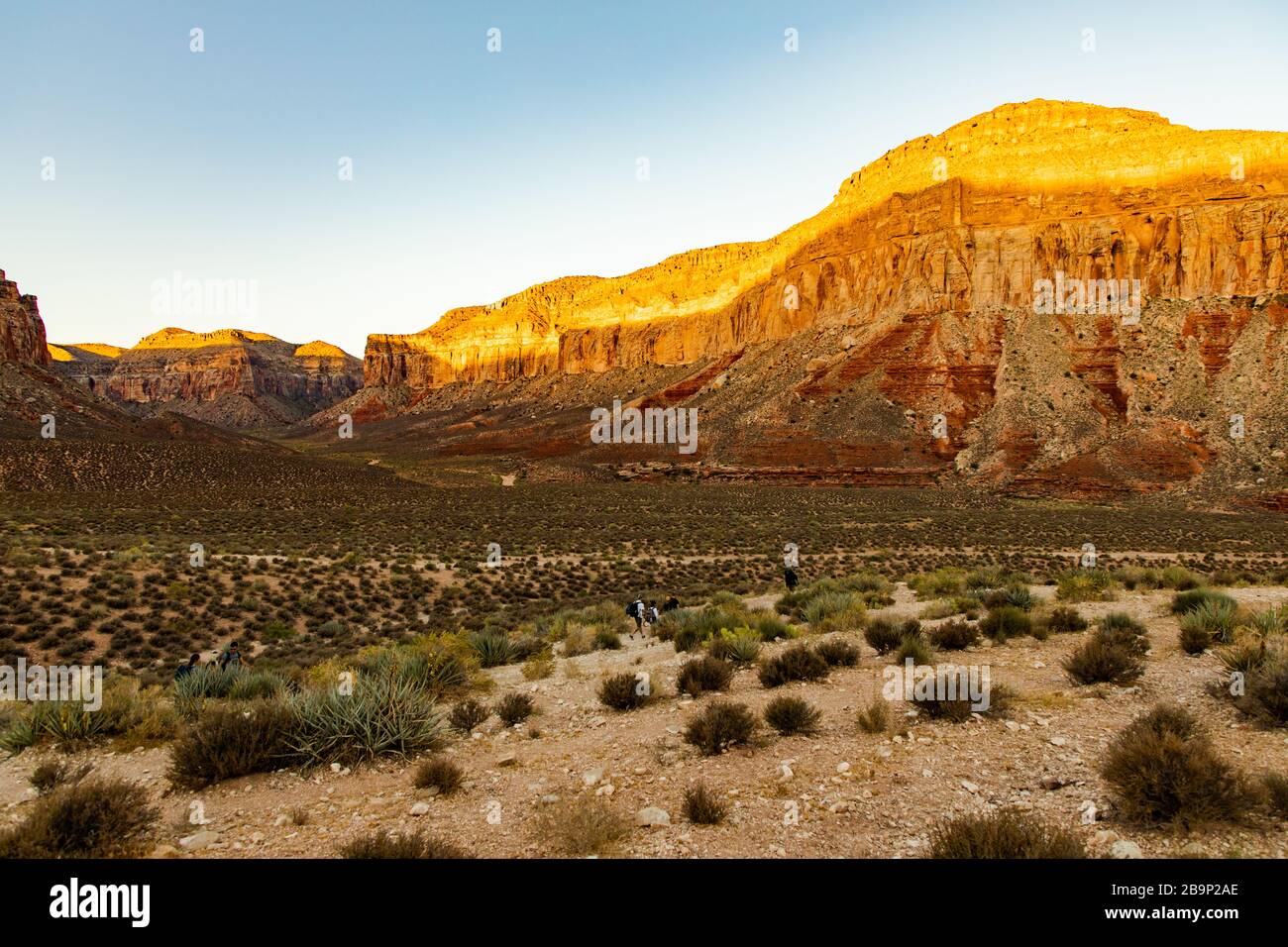 Havasupai indian reserve - Arizona - USA Stock Photo - Alamy