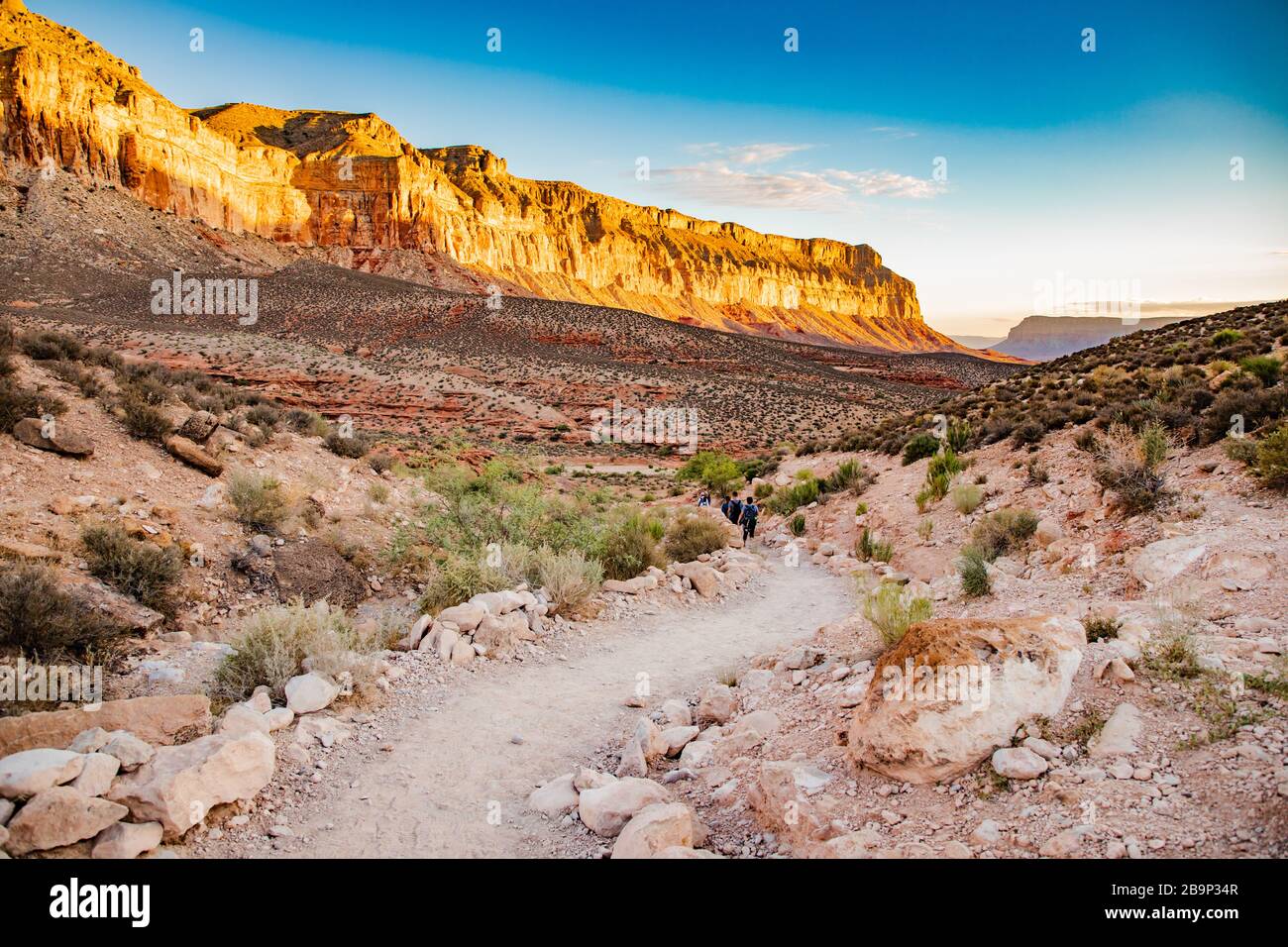 Havasupai indian reserve - Arizona - USA Stock Photo - Alamy