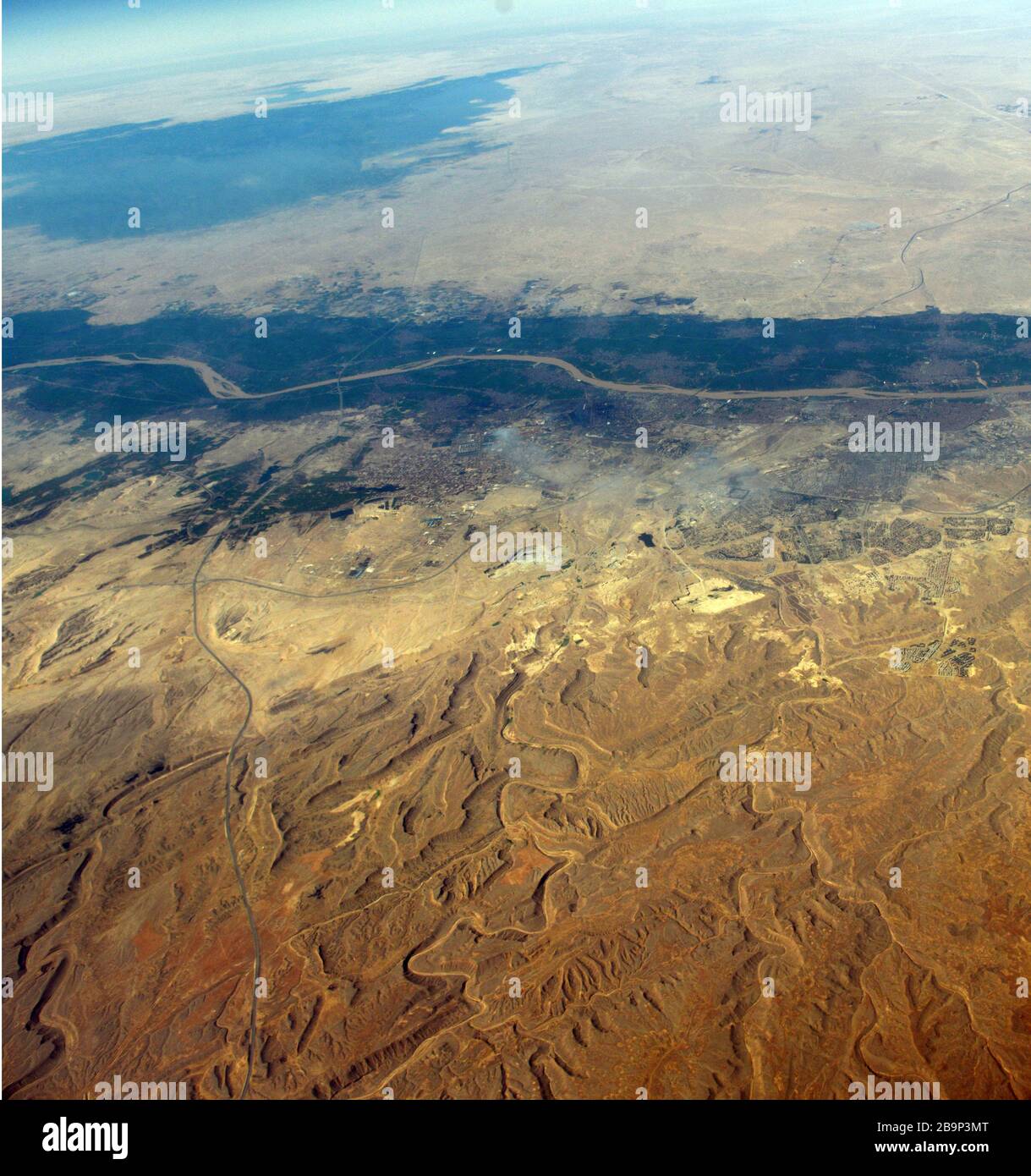 Aerial views of the Eastern Desert in Egypt Stock Photo - Alamy