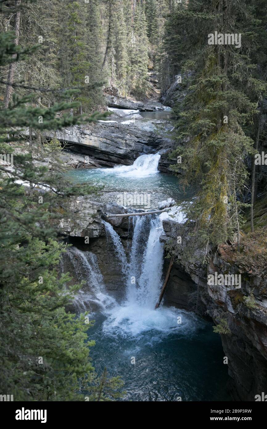 Exploring banff by water hi-res stock photography and images - Alamy
