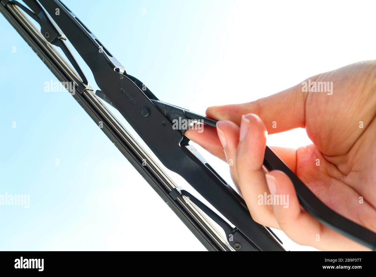 Wiper lock hi-res stock photography and images - Alamy