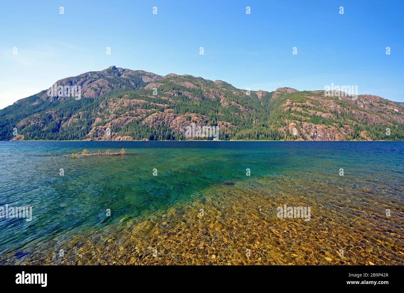 Buttle lake hi-res stock photography and images - Alamy