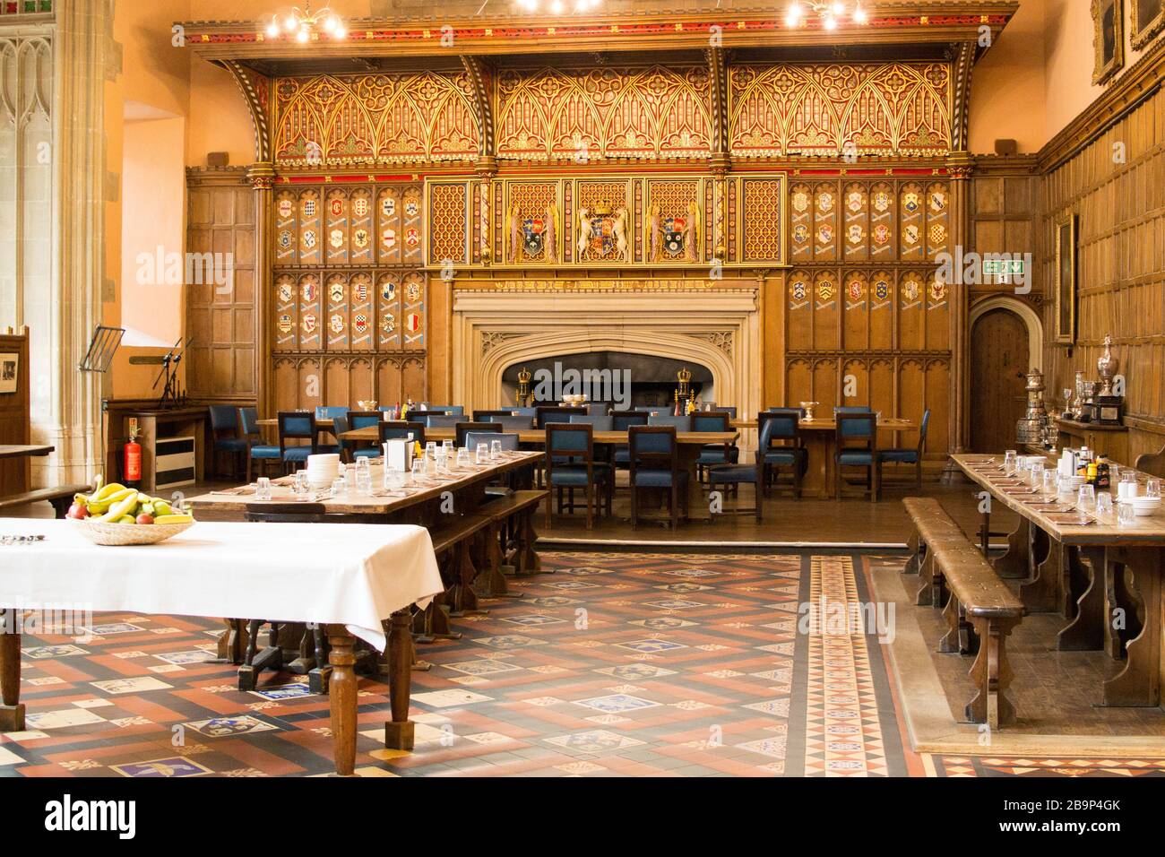 College Hall, Eton College Stock Photo - Alamy