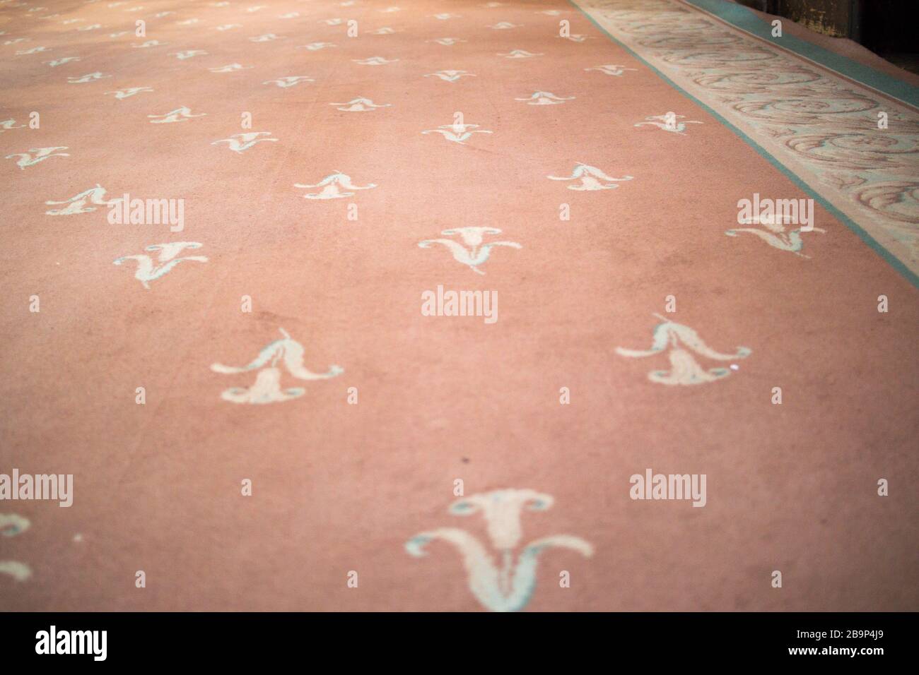 Upper School, Eton College - Largest single-woven Axminster carpet in ...
