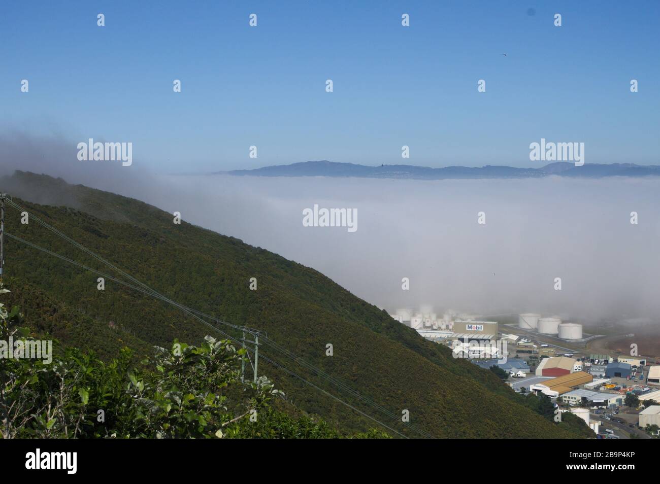 Hutt valley landscape hutt valley landscape hi-res stock photography ...