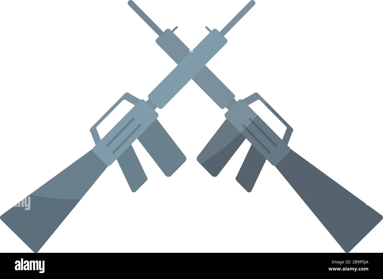 Tactical guns Stock Vector Images - Alamy