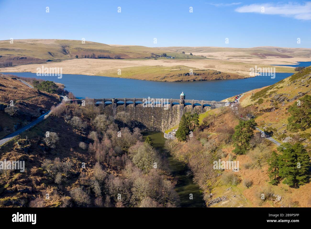 Elan valley viaduct hi-res stock photography and images - Alamy