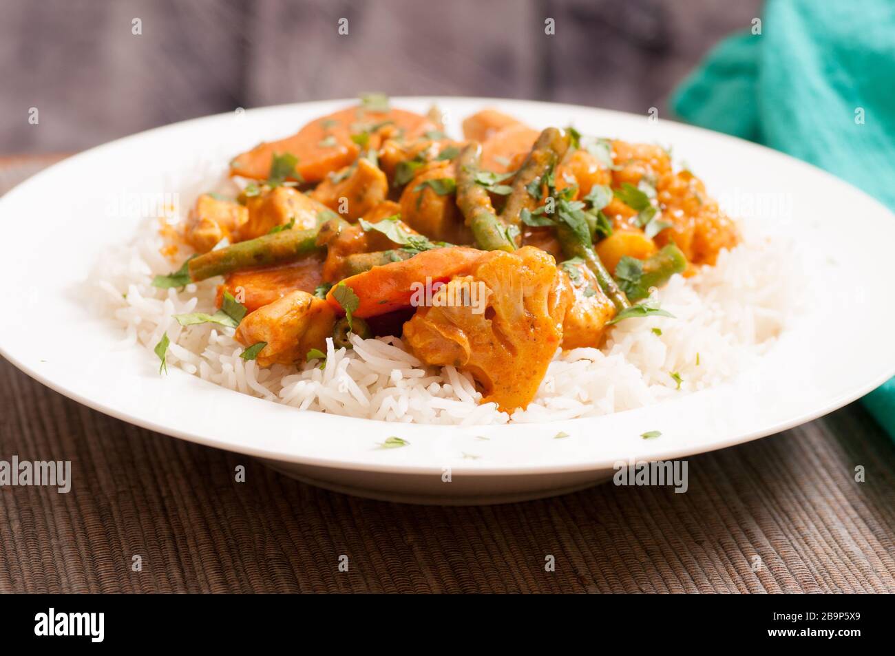 Chicken qorma hi-res stock photography and images - Alamy