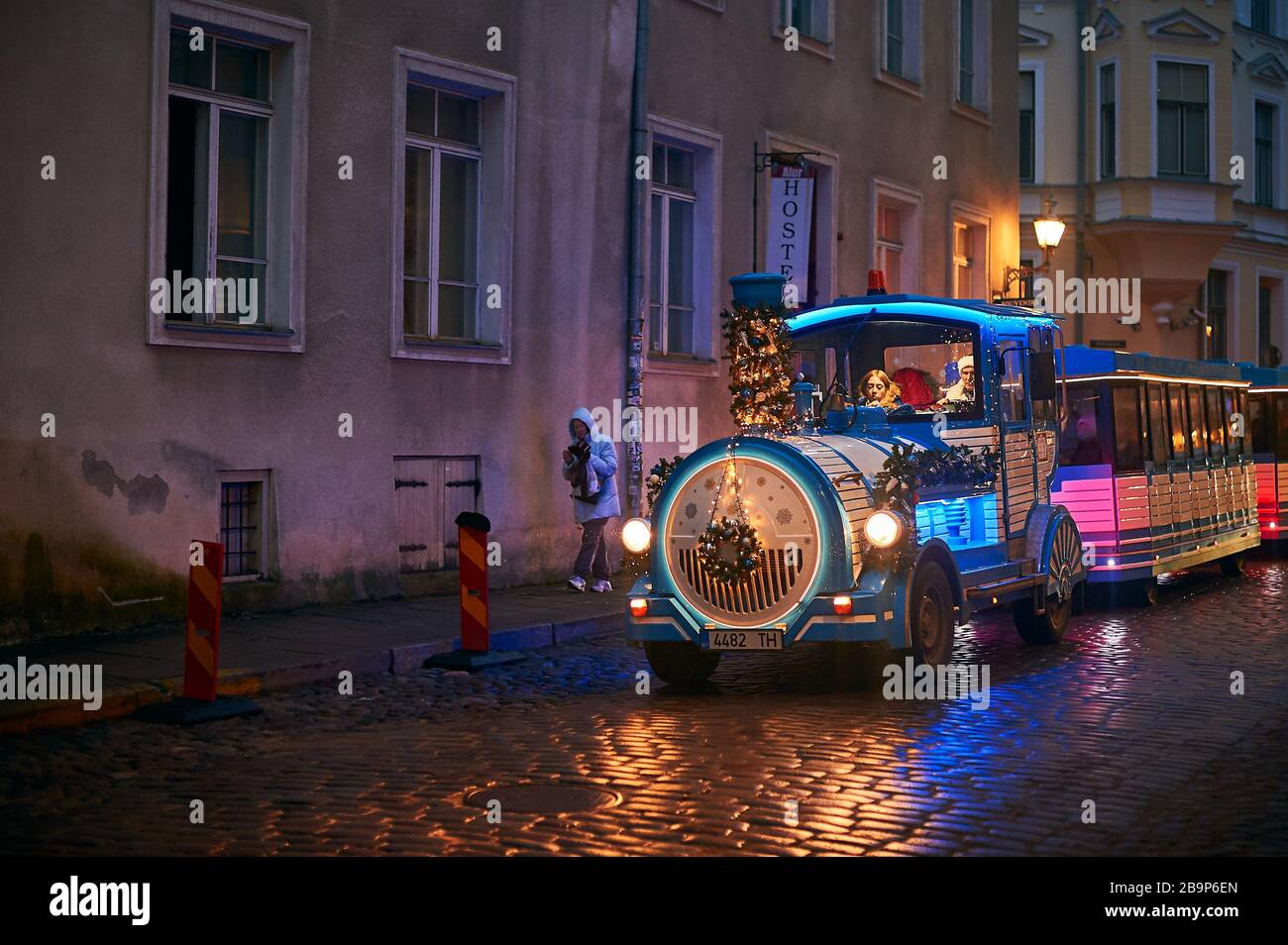 Tallinn bus hi-res stock photography and images - Alamy